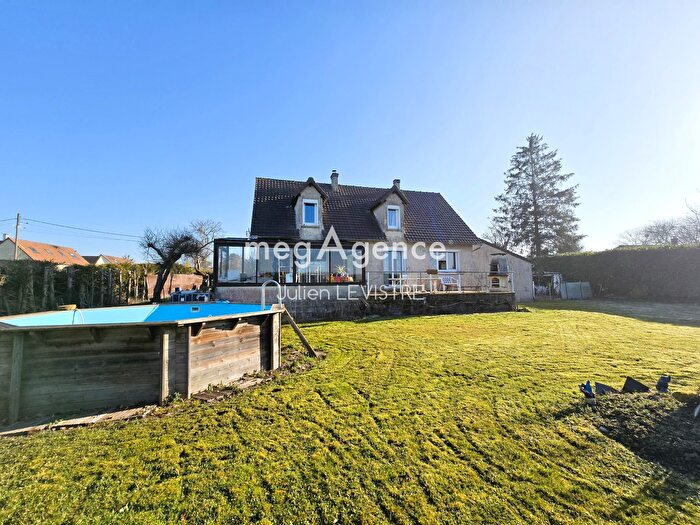 Maison à vendre - Auneau - 6 pièces - 4 chambres