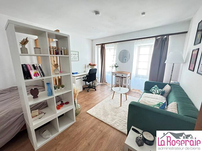 Centre Historique-Est, Mulhouse : Appartement 1 pièce à louer