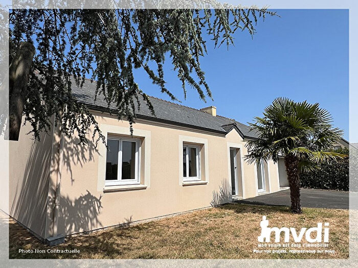 Maison 4 pièces à vendre - Pouillé-les-Côteaux