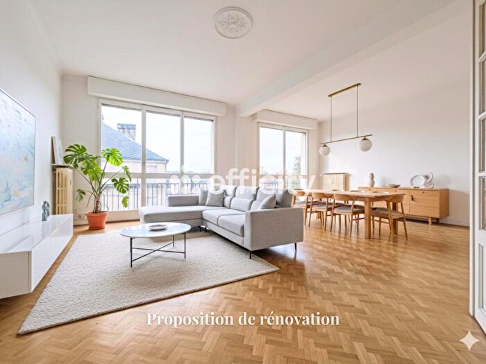 Appartement à vendre - Limoges, Centre-ville, Hôtel de Ville, Emailleurs - 3 pièces - 2 chambres