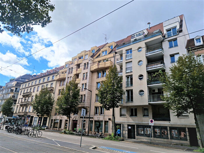 Strasbourg, Gare : Appartement 4 pièces à vendre
