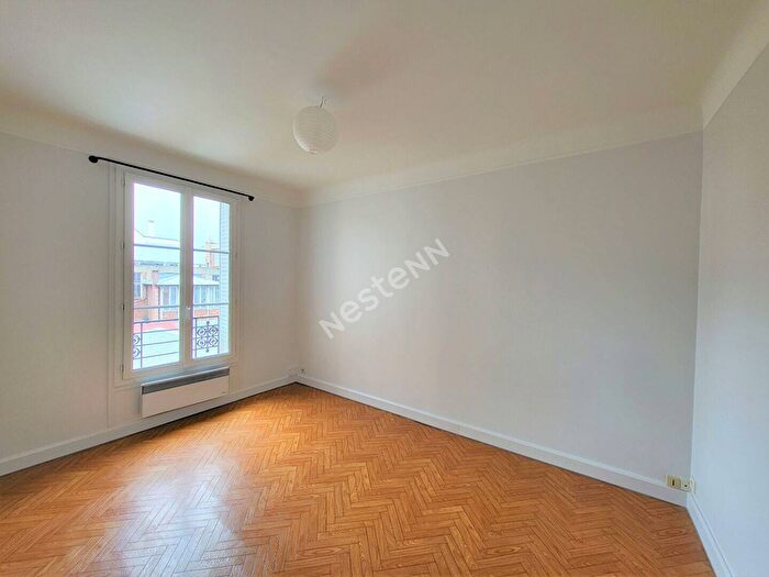 Appartement à louer - Centre Ville-Vieux Puteaux - 2 pièces - 1 chambre