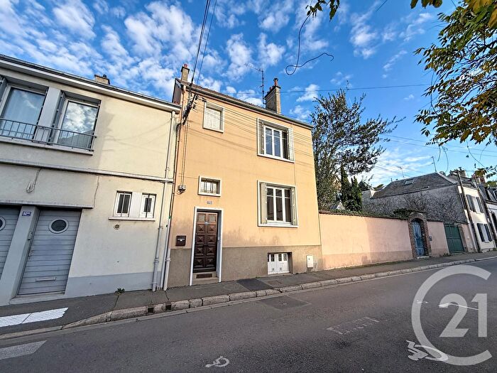 Maison à vendre - Chartres, Hôtel Dieu, Grand Faubourg - 6 pièces - 4 chambres