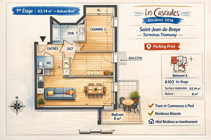 Maisons à vendre et appartements à louer - 3