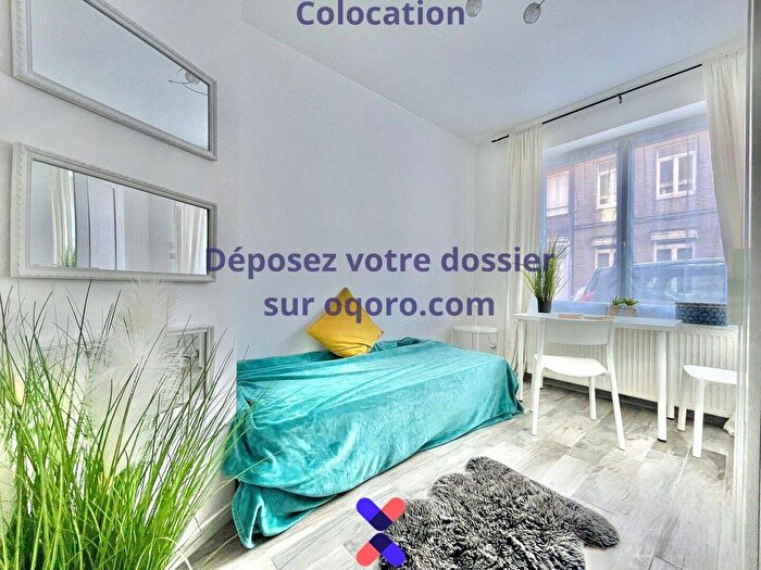 Maison à louer - Lomme, Lille - 6 pièces - 5 chambres