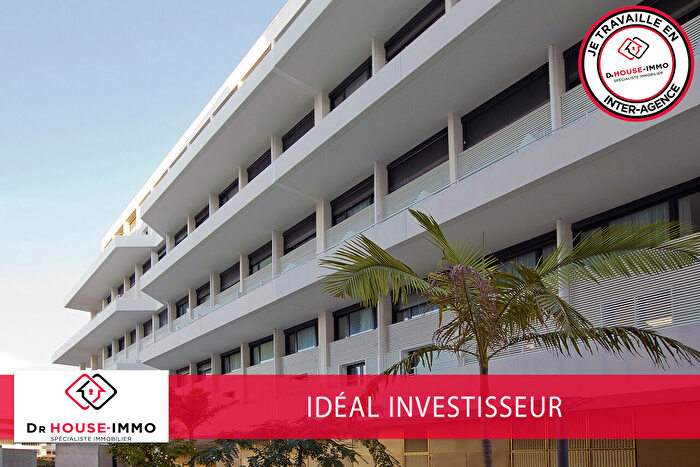 Appartement à vendre - Nice, Arenas - 1 pièce - 1 chambre