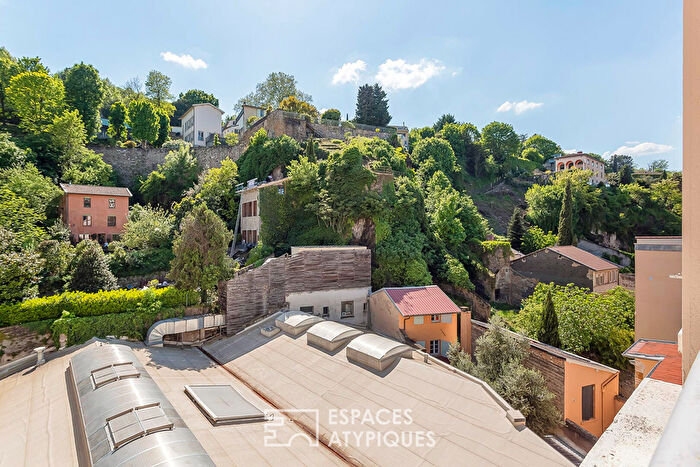 Appartement 1 pièce à vendre - Lyon 9ème, Vaise, Rochecardon