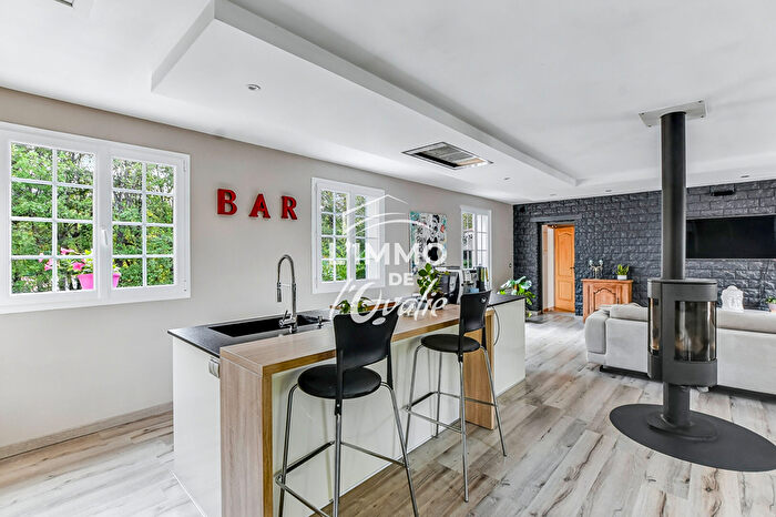 Maison à vendre - Villaudric - 7 pièces - 6 chambres