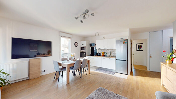 Appartement à vendre - Les Ulis, Plein Sud - 4 pièces - 3 chambres