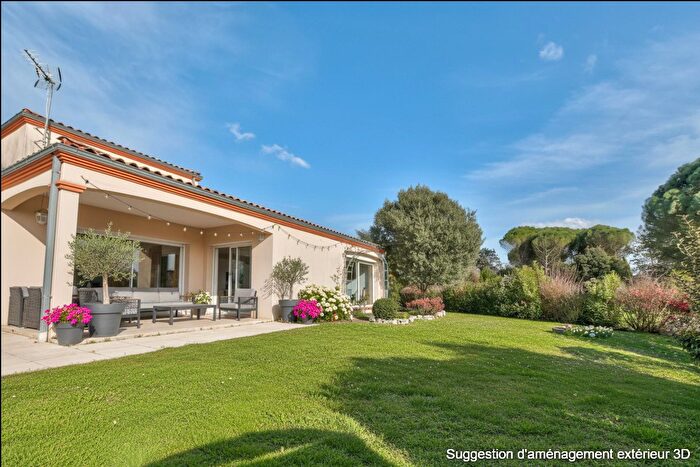 Maison à vendre - Rouffiac-Tolosan - 6 pièces - 4 chambres