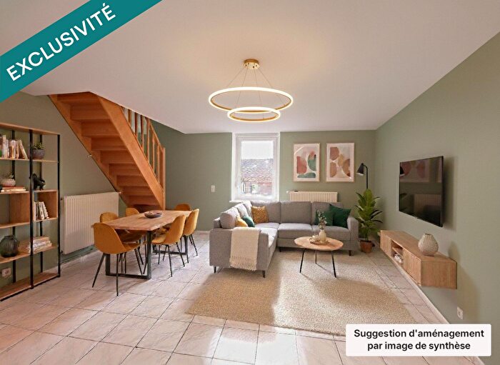 Appartement à vendre - Hettange-Grande - 3 pièces - 2 chambres