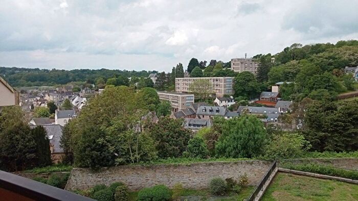 Appartement 4 pièces à Lannion, à louer