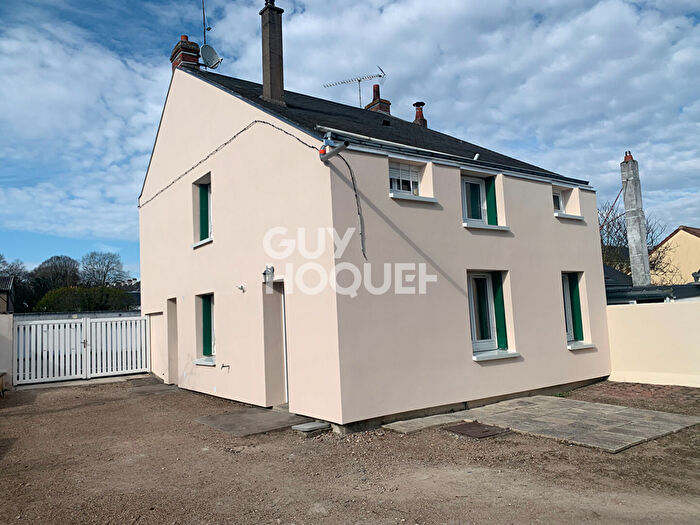 Maison à louer - Châteaudun, Liberté, Martineaux - 6 pièces - 4 chambres