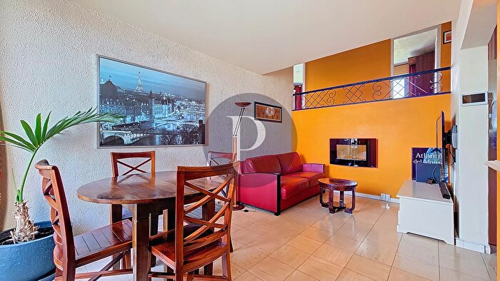 Appartement à vendre - Fresnes, La Peupleraie - 3 pièces - 2 chambres