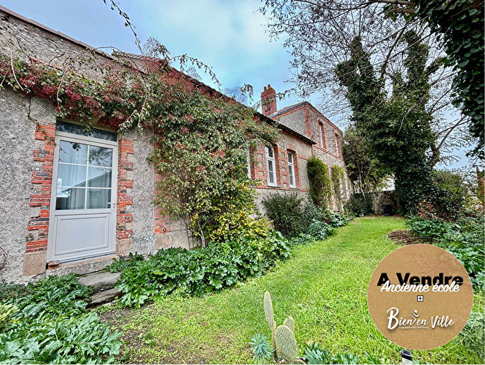 Maison à vendre - Les Moutiers-en-Retz - 4 pièces - 2 chambres
