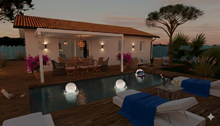 Maison à vendre - Biscarrosse - 4 pièces - 3 chambres