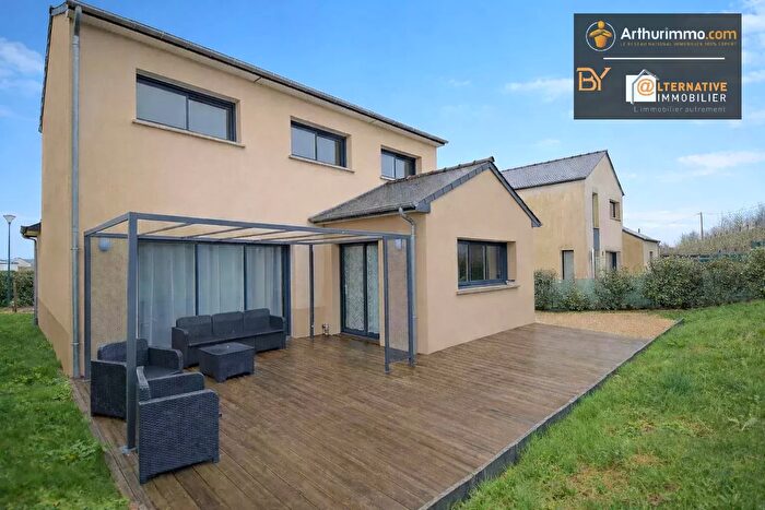 Maison à vendre - Brécé - 5 pièces - 4 chambres