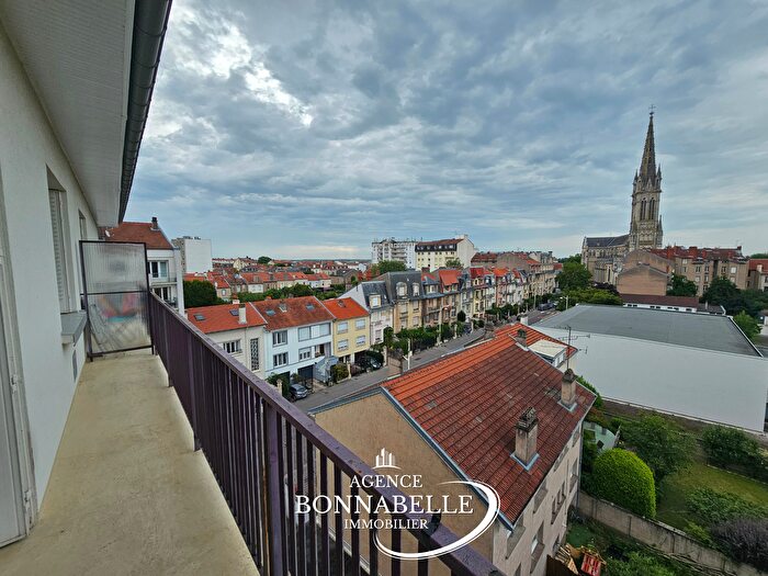 Appartement 3 pièces à Nancy, Haussonville, Blandan, Donop, à vendre