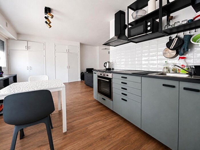 Nantes, Hauts-Pavés, Saint-Pasquier, Saint-Félix, Université - Appartement 2 pièces à vendre