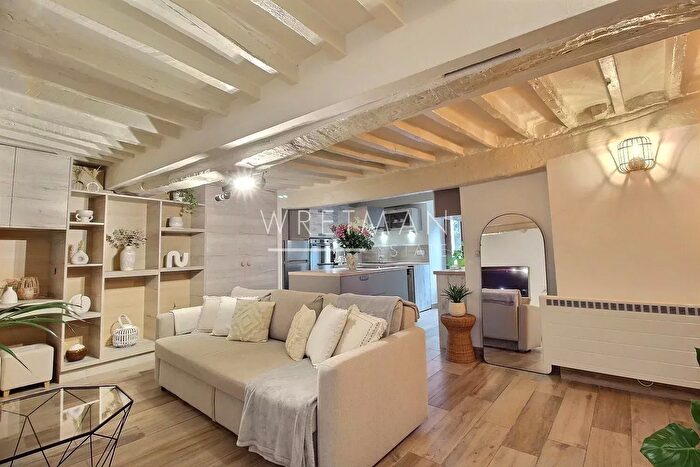 Appartement à vendre - Vence, Centre-ville - 3 pièces - 2 chambres