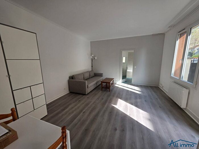 Appartement à louer - Adamville, Saint-Maur-des-Fossés - 1 pièce
