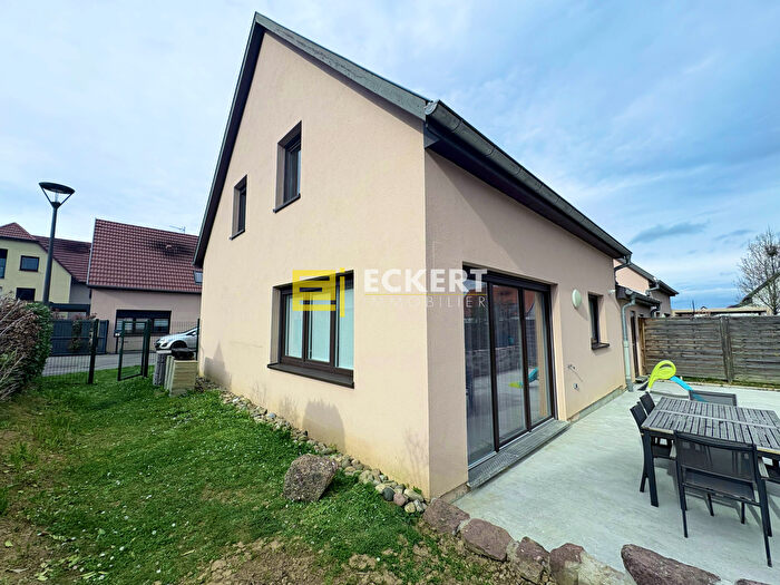 Maison à vendre - Rosheim - 4 pièces - 3 chambres