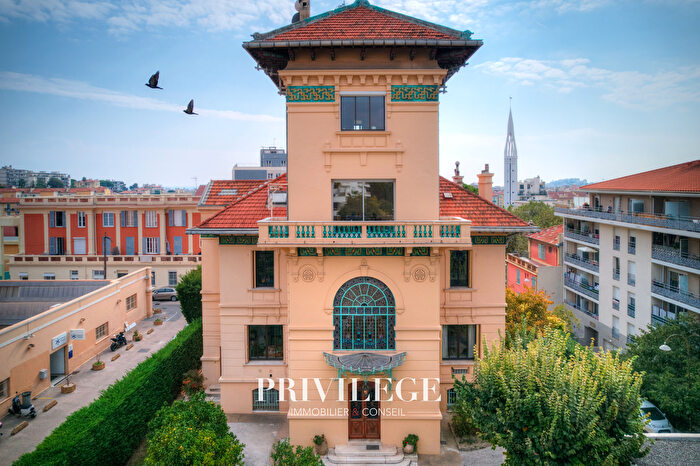 Maison à vendre - Nice, Saint-Lambert, Bas-Cimiez - 11 pièces - 7 chambres