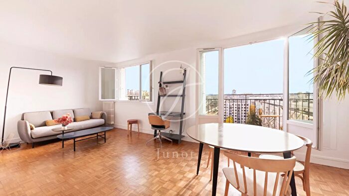 Appartement à louer - Paris e , Citroën, Boucicaut - 2 pièces - 1 chambre