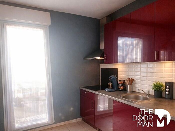 Appartement à vendre - Cergy - 3 pièces - 2 chambres