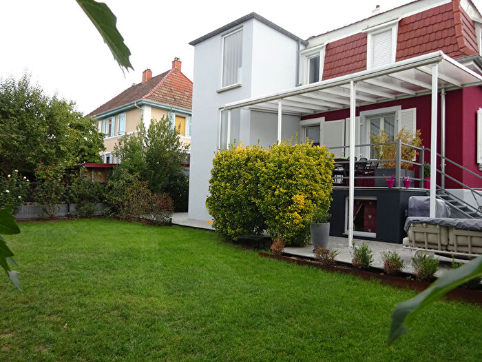 Riedisheim, Centre-ville - Maison 7 pièces à vendre