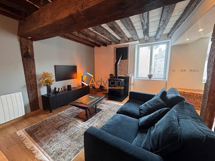 Appartement à louer - Orléans - 2 pièces - 1 chambre