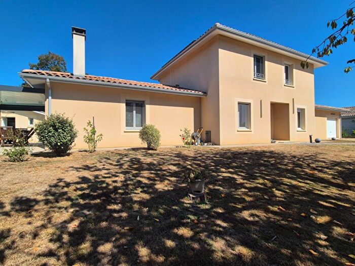 Maison à vendre - Saint-Caprais-de-Bordeaux - 6 pièces - 4 chambres