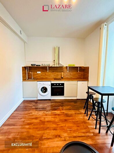 Appartement à louer - Centre, Angers - 2 pièces - 1 chambre