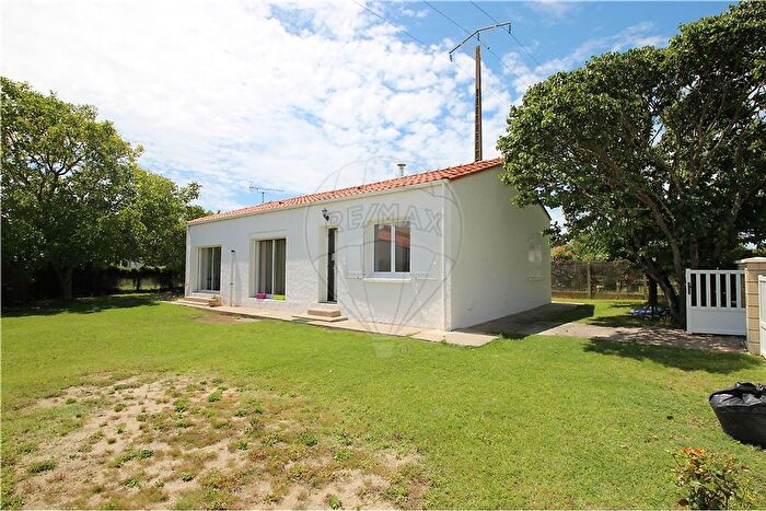 Maison à vendre - Meschers-sur-Gironde - 4 pièces - 3 chambres