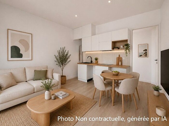 Cannes, Prado, République - Appartement 1 pièce à vendre