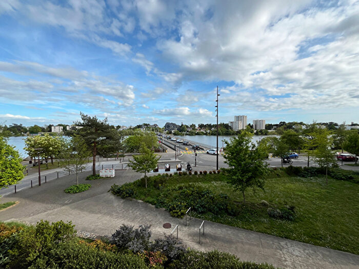 Appartement 2 pièces à vendre - Nantes, Ile de Nantes