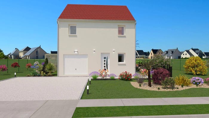 Sainte-Maure-de-Touraine : Maison 4 pièces à vendre