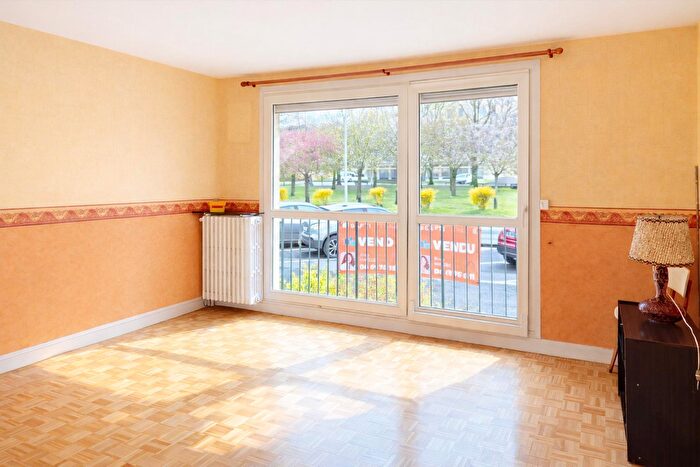 Appartement à vendre - Compiègne, Les Jardins - 3 pièces - 2 chambres