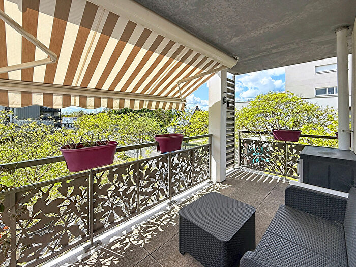 Appartement à vendre - Les Ponts-de-Cé - 3 pièces - 2 chambres