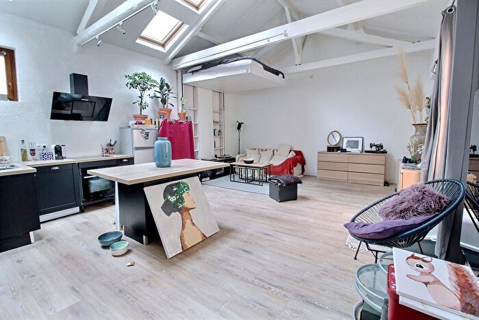 Nice, Riquier : Appartement 1 pièce à vendre