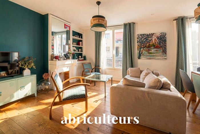 Appartement 3 pièces à vendre - Paris 17ème, Legendre, Lévis