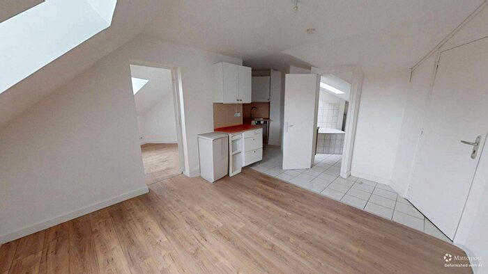 Appartement à louer - Arcole Brindeau, Le Havre - 2 pièces - 1 chambre