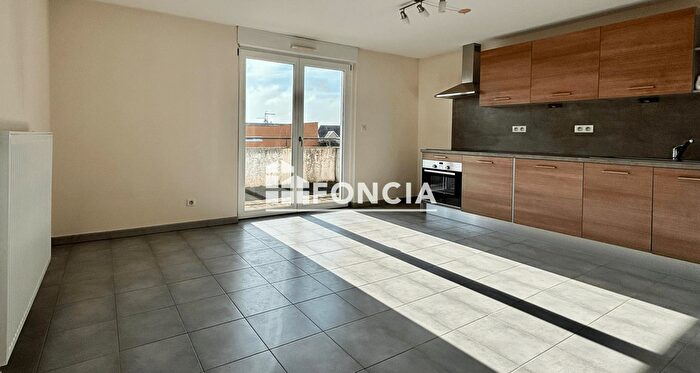 Appartement à vendre - Bischwiller, Centre-ville, Gare - 2 pièces - 1 chambre