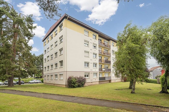 Épinal, Rive droite : Appartement 5 pièces à vendre