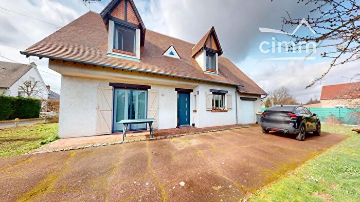 Maison à vendre - Saint-Cyr-en-Val - 6 pièces - 4 chambres