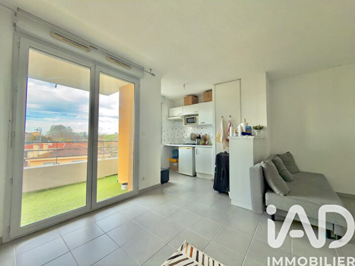 Appartement à vendre - Toulouse, Bourrasol, Casselardit - 2 pièces - 1 chambre