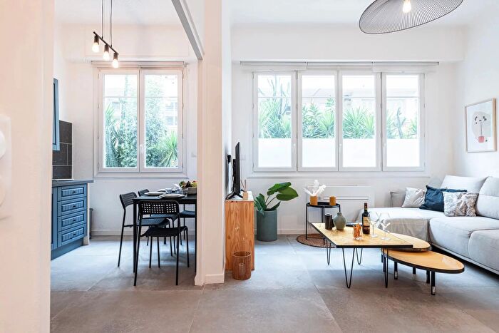 Appartement 3 pièces à vendre à Nice, Carré d'or