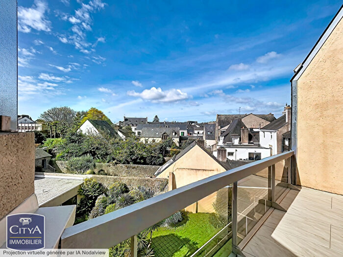 Appartement à vendre - Auray, Centre-ville, Le Pratel - 3 pièces - 1 chambre