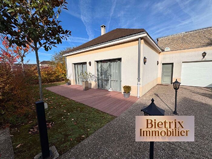 Maison à vendre - LIsle-Adam - 5 pièces - 3 chambres