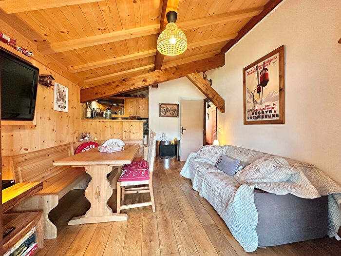 Megève, Megève, La Mottaz, Villaret : Appartement 2 pièces à vendre